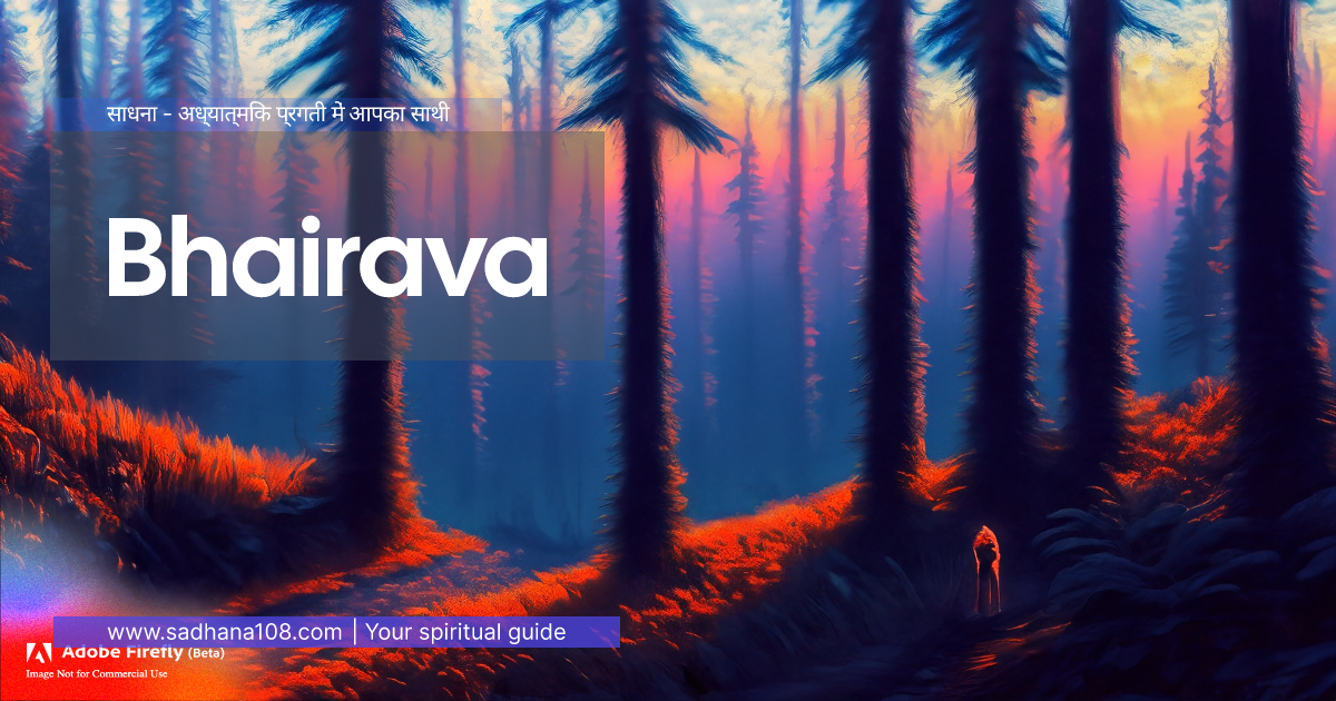 Bhairava | Sadhana 108