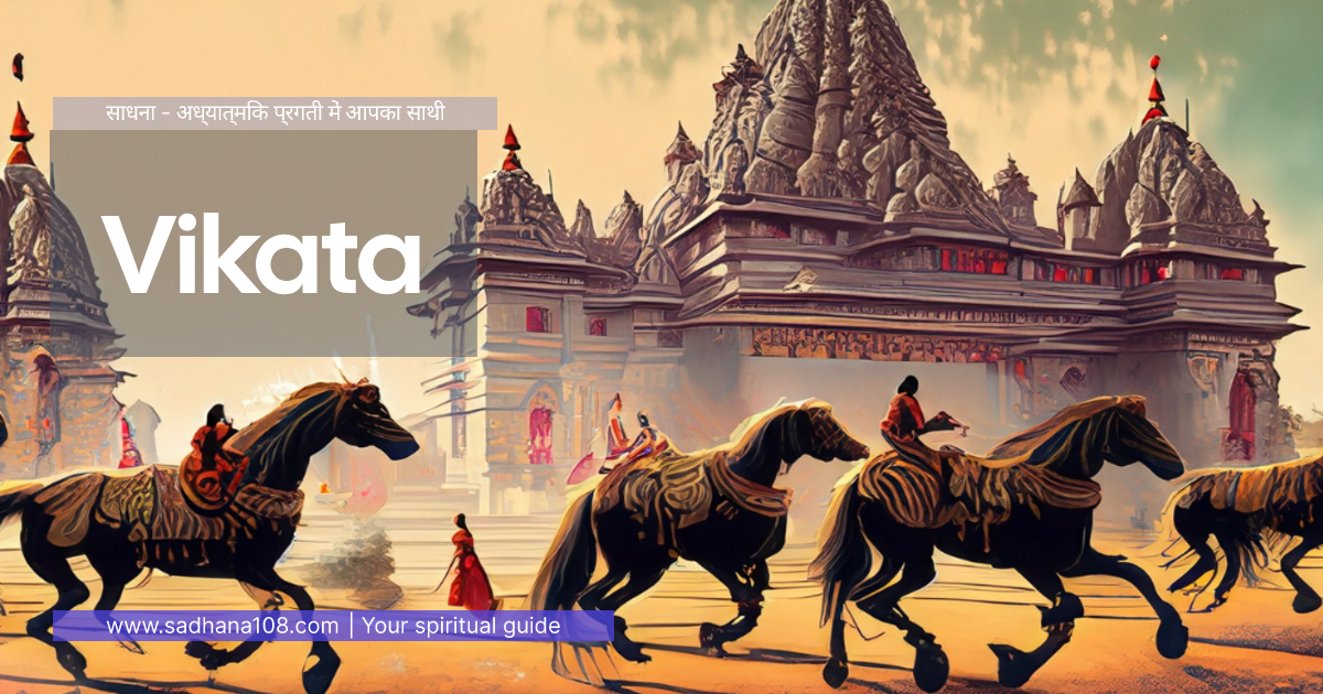 Vikata | Sadhana 108